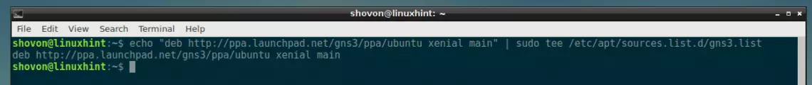 Linux માટે GNS3 કેવી રીતે ઇન્સ્ટોલ કરવું 6662_7