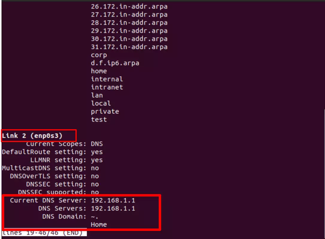Sida loo dejiyo server-yada magaca DNS ee Ubuntu Linux? 6665_13