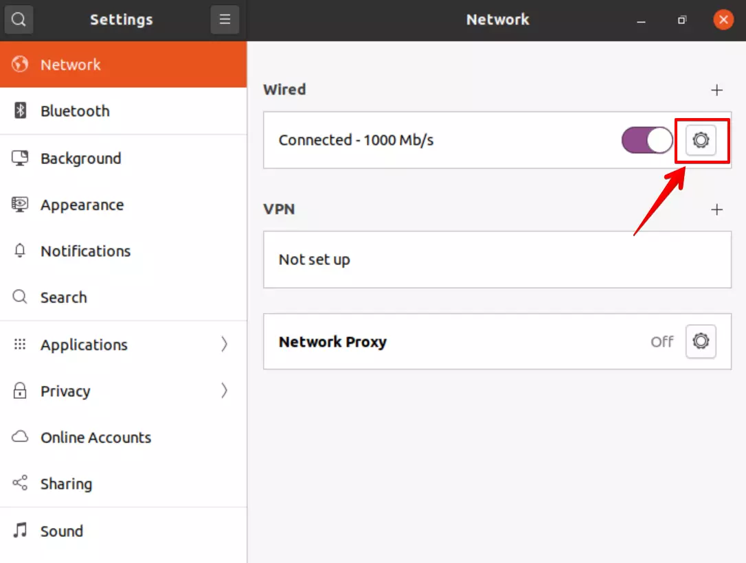 كيفية ضبط خوادم أسماء DNS على Ubuntu Linux؟ 6665_2