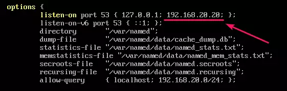 Налаштуйте DNS-сервер на CentOS 8 6669_16