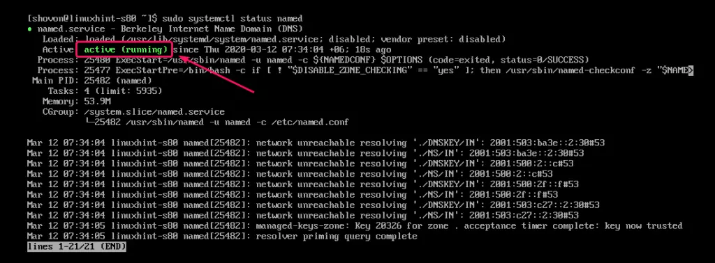 Konfigurasi Server DNS ing CentOS 8 6669_19