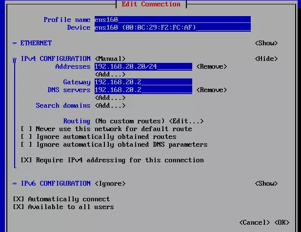 Konfigureerige DNS-server CentOS 8-s 6669_2