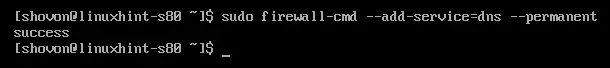 Konfigūruokite DNS serverį CentOS 8 6669_28