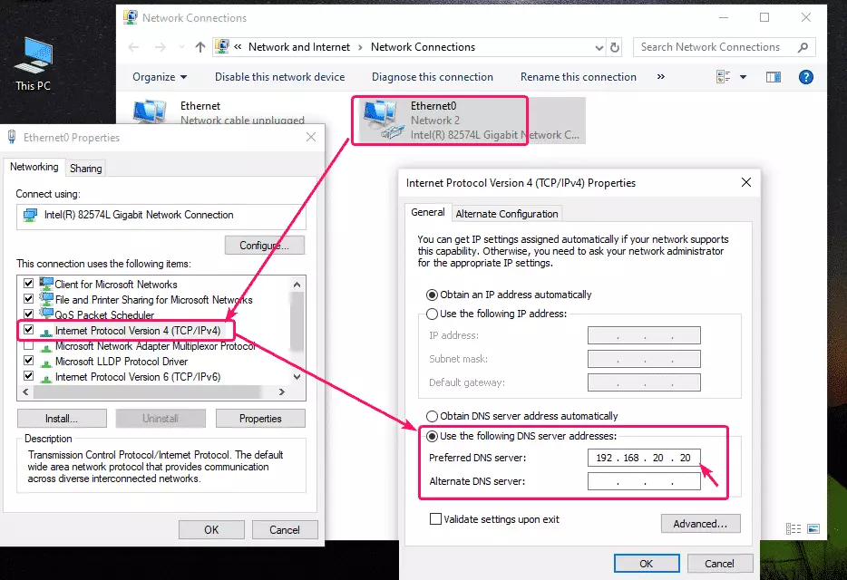 Konfigureerige DNS-server CentOS 8-s 6669_30