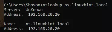 Konfigurasi Server DNS ing CentOS 8 6669_31