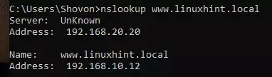 Konfigūruokite DNS serverį CentOS 8 6669_33