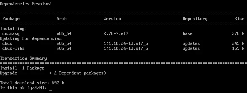 CentOS 7-də dnsmasq-ı necə konfiqurasiya etmək olar 6673_12