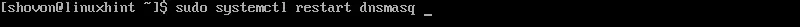 Jak nakonfigurovat dnsmasq na CentOS 7 6673_22