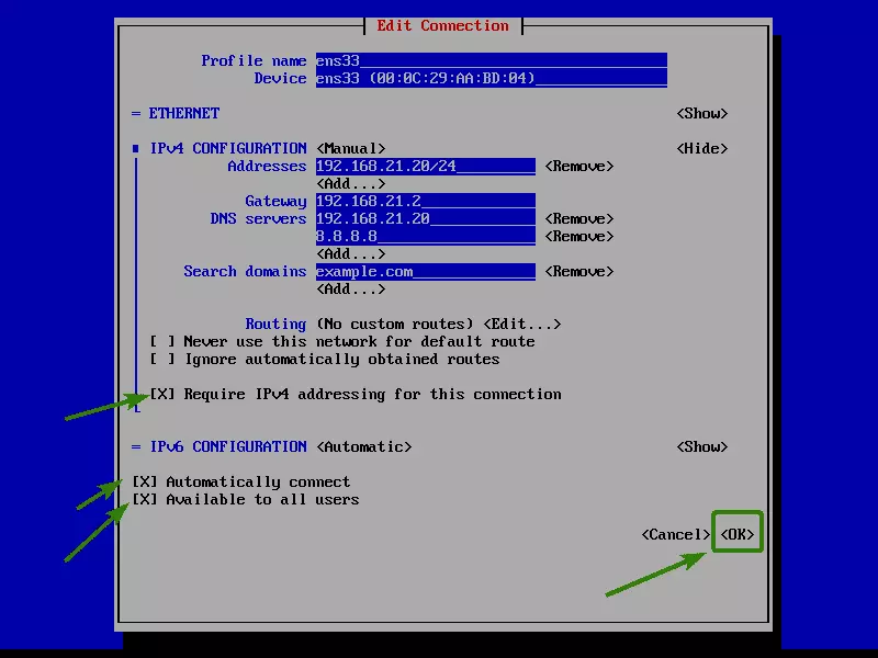 CentOS 7-də dnsmasq-ı necə konfiqurasiya etmək olar 6673_7