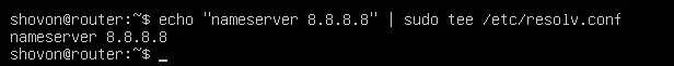Hur man konfigurerar dnsmasq på Ubuntu Server 18.04 LTS 6674_11