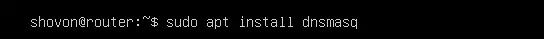 Hur man konfigurerar dnsmasq på Ubuntu Server 18.04 LTS 6674_13