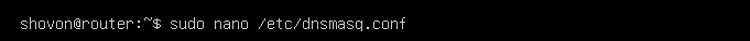 Hur man konfigurerar dnsmasq på Ubuntu Server 18.04 LTS 6674_16