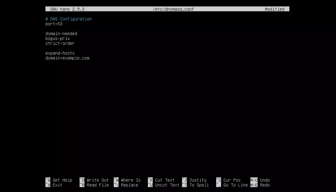 Hur man konfigurerar dnsmasq på Ubuntu Server 18.04 LTS 6674_17