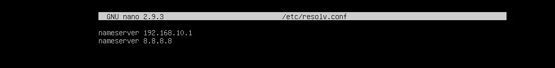 Hur man konfigurerar dnsmasq på Ubuntu Server 18.04 LTS 6674_20