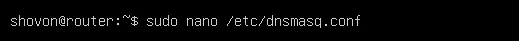 如何在 Ubuntu Server 18.04 LTS 上配置 dnsmasq 6674_25
