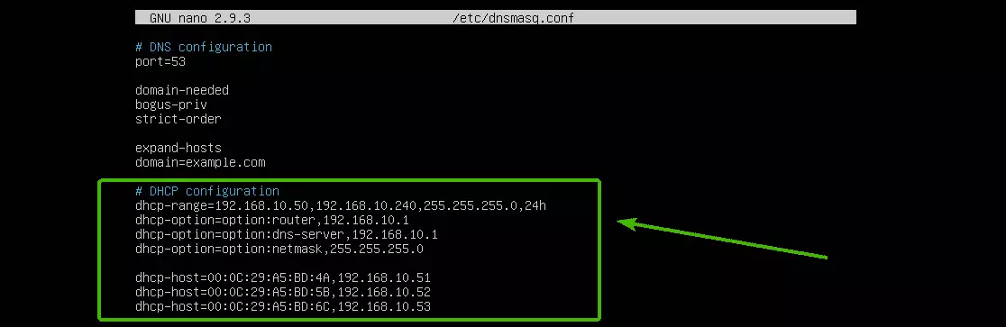 Hur man konfigurerar dnsmasq på Ubuntu Server 18.04 LTS 6674_26