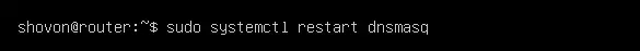 Hur man konfigurerar dnsmasq på Ubuntu Server 18.04 LTS 6674_27