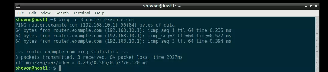 Hur man konfigurerar dnsmasq på Ubuntu Server 18.04 LTS 6674_29