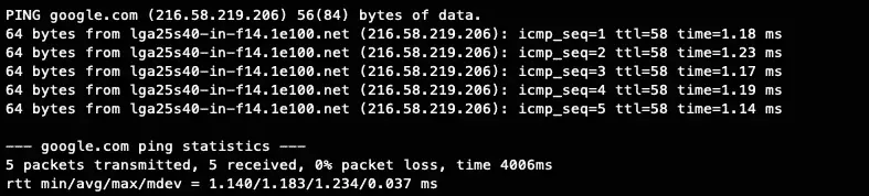 Fitaovana DNS fampiasa matetika 6675_10