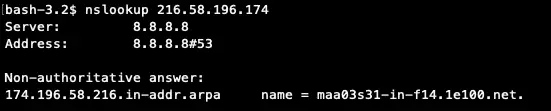 Fitaovana DNS fampiasa matetika 6675_2