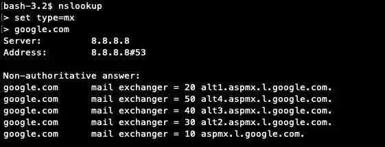 Instrumente DNS utilizate în mod obișnuit 6675_4