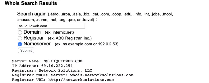 Instrumente DNS utilizate în mod obișnuit 6675_8