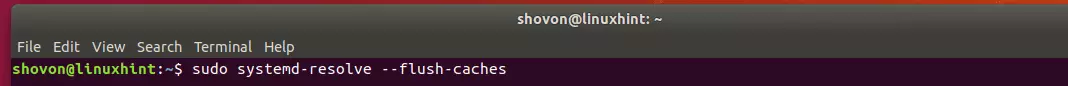 Ξεπλύνετε την προσωρινή μνήμη DNS στο Ubuntu 6677_10