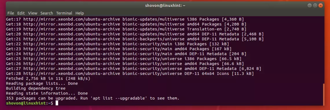 Ξεπλύνετε την προσωρινή μνήμη DNS στο Ubuntu 6677_2
