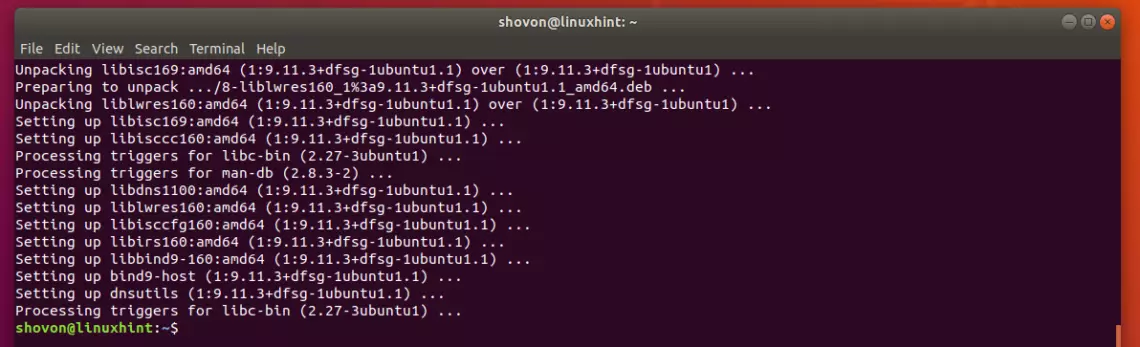 Ξεπλύνετε την προσωρινή μνήμη DNS στο Ubuntu 6677_5