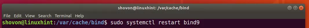 Инсталирајте БИНД 9 на Убунту и конфигуришите га за употребу 6678_14