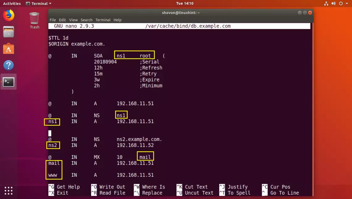 Pasang BIND 9 pada Ubuntu dan Konfigurasikannya untuk Penggunaan 6678_26