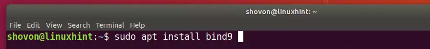 Installéiert BIND 9 op Ubuntu a konfiguréiert et fir d'Benotzung 6678_3