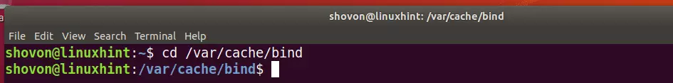 Инсталирајте БИНД 9 на Убунту и конфигуришите га за употребу 6678_8