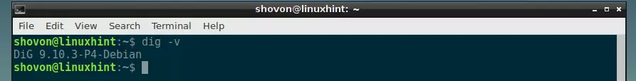 Ako nainštalovať a používať DIG na Debian 9 6679_6