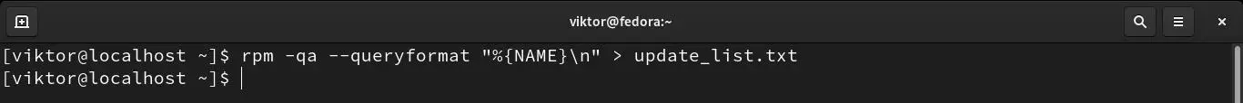 Ki jan yo mete ajou Fedora Workstation Offline? 6686_6