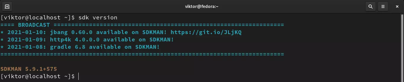 Fedora Linux'ка OpenJDKны ничек урнаштырырга 6692_17