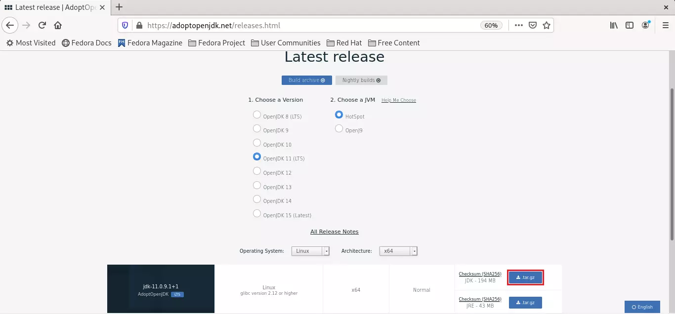 Giunsa ang Pag-install sa OpenJDK sa Fedora Linux 6692_6