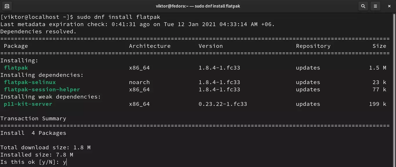 Nginstal Steam ing Fedora Linux 6693_4