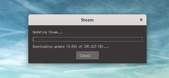 Ku rakibida Steam Fedora Linux 6693_8
