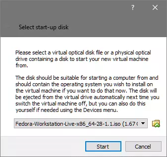 VirtualBox に Fedora 28 をインストールする 6697_7