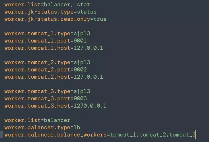 Cum se configurează Load Balancing pentru Apache Tomcat 6703_6