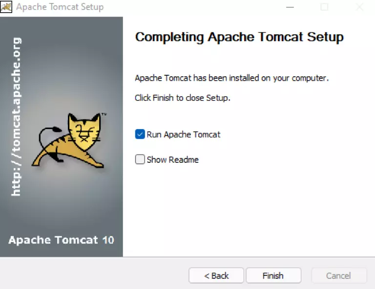 Apache Tomcat አጋዥ ስልጠና ለጀማሪዎች 6706_6