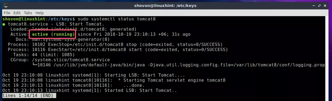 Tomcat Installa Ċertifikat SSL 6716_20