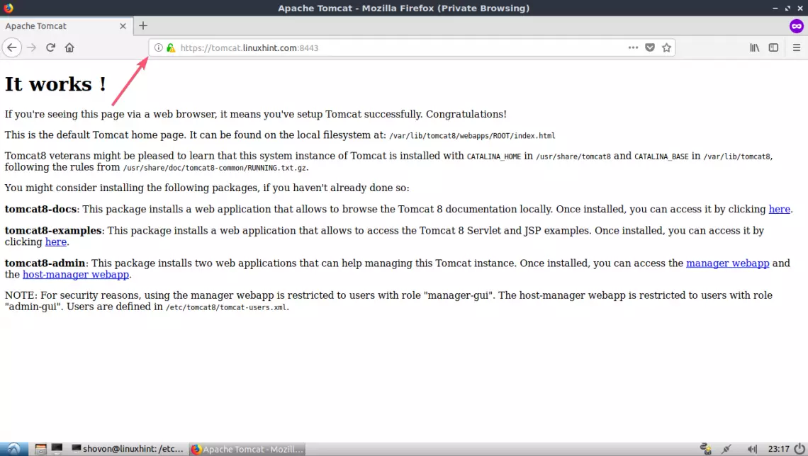 Tomcat Установить SSL-сертификат 6716_24