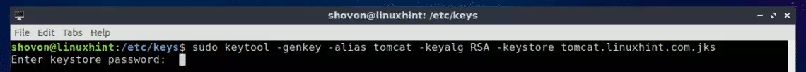 Tomcat ติดตั้งใบรับรอง SSL 6716_4