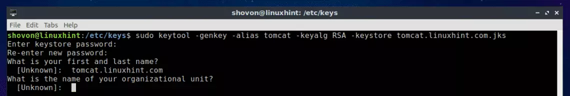 Tomcat Installeer SSL-sertifikaat 6716_7