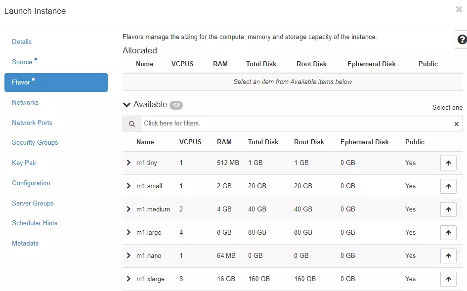 ئۇبۇنتۇغا OpenStack نى قاچىلاڭ 6717_7