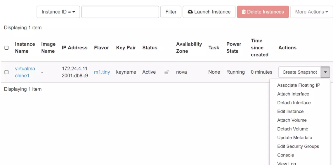 ئۇبۇنتۇغا OpenStack نى قاچىلاڭ 6717_8