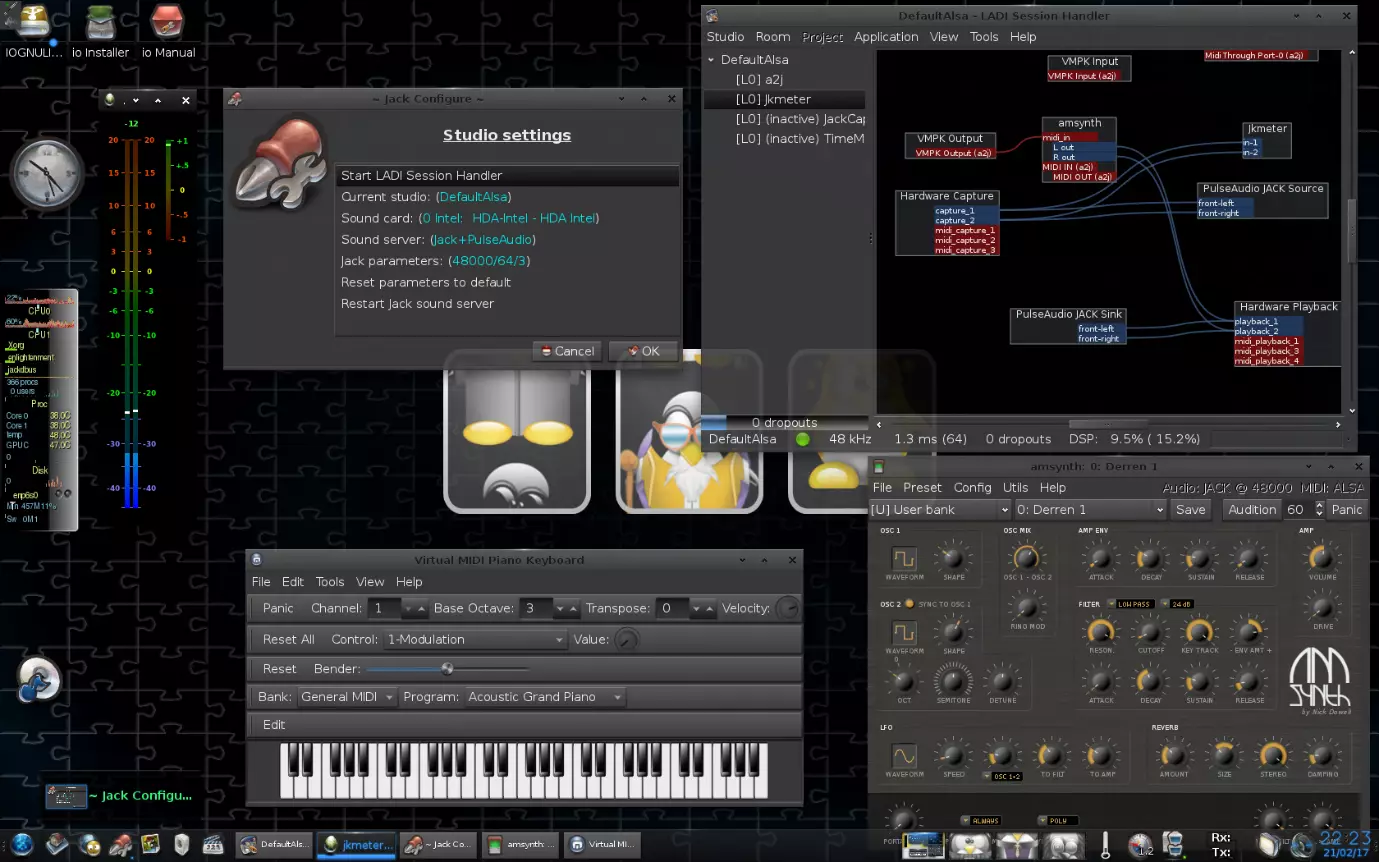 Pinakamahusay na Linux Distros para sa Music Production 672_4