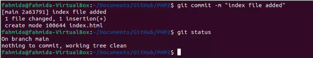 Comment extraire les modifications d'une branche à une autre dans Git 6749_5